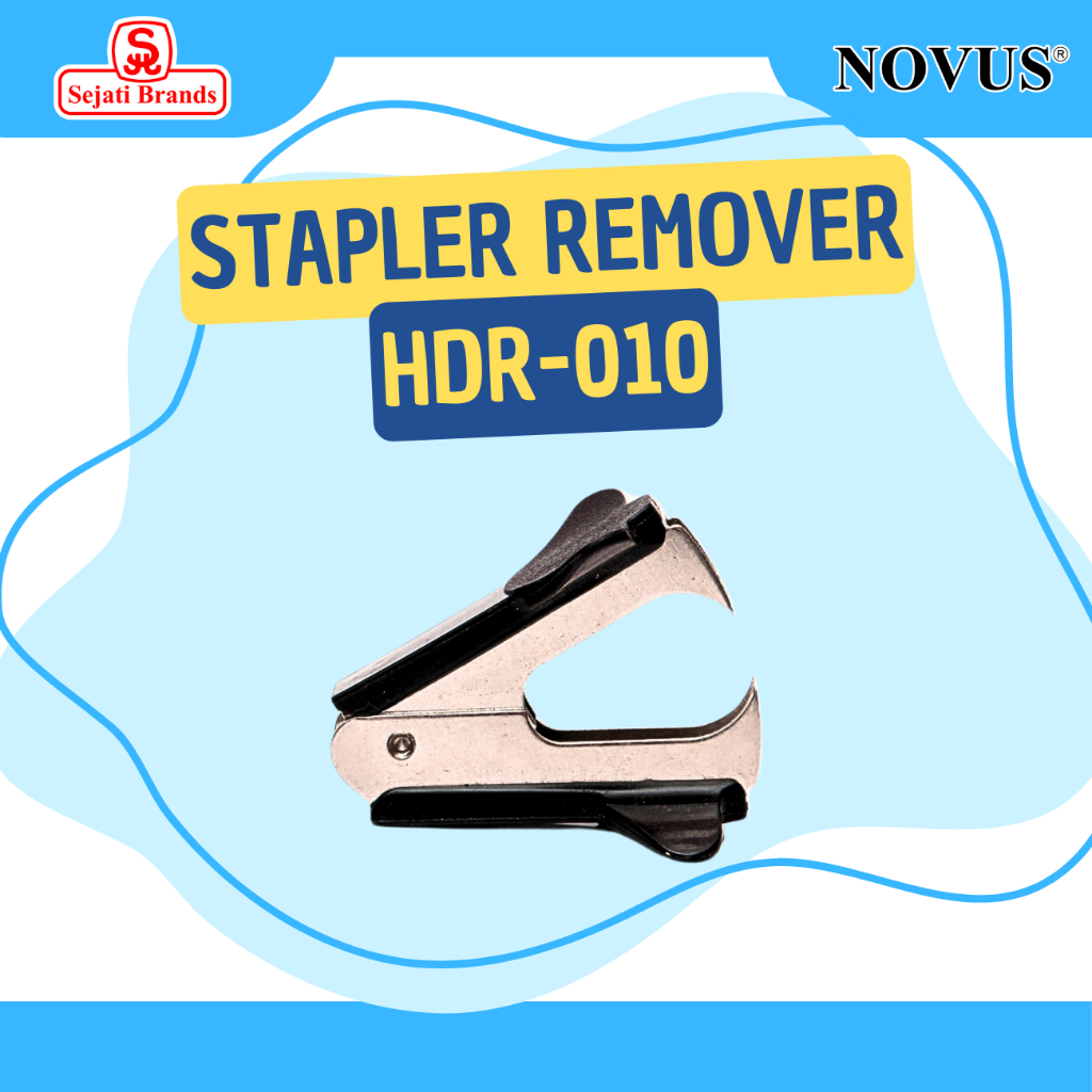 Jual Novus Stapler Remover HD-R010 - Pembuka Staples | Shopee Indonesia
