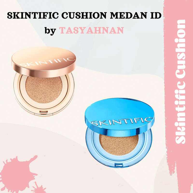 Jual SKINTIFIC - Cover All Perfect Cushion 11g | SKINTIFIC VELVET MATTE ...