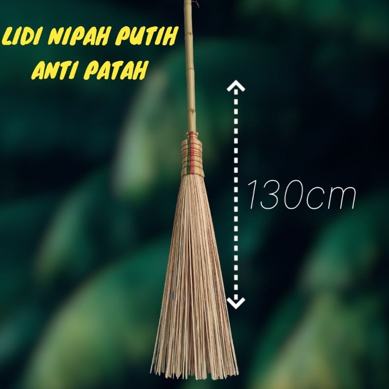 Jual Sapu Lidi Gagang Bambu Cendani Besar Original Tradisional, Klasik ...