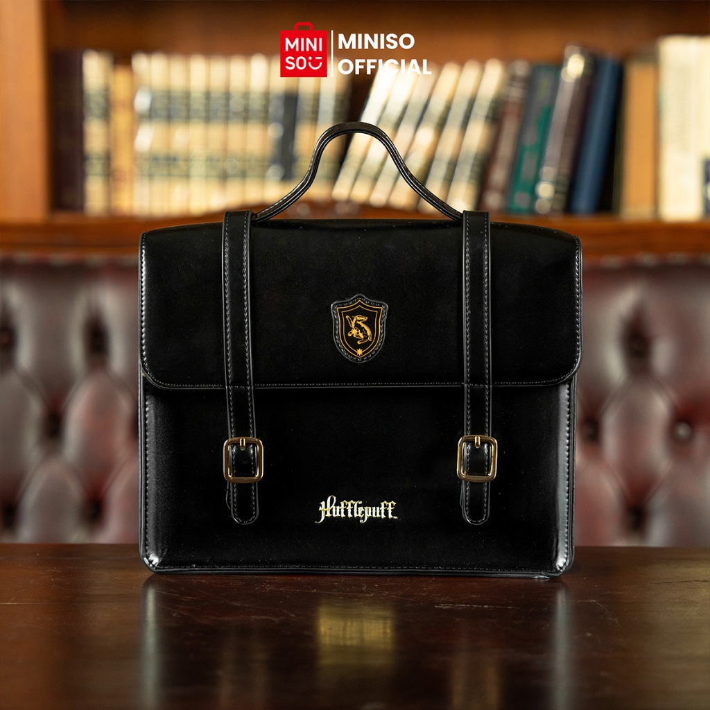 Jual Miniso x Harry Potter Backpack Ransel Preppy Style Ransel Dengan ...