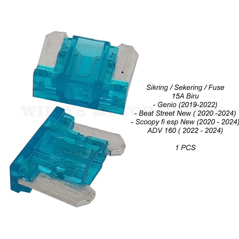 Jual Sikring 15 Ampere Genio Beat LED 2020 New Sekring 15 amper kecil ...