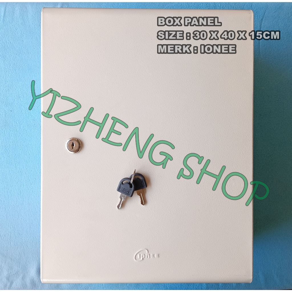 Jual Box Panel LISTRIK 30 X 40 X 15 (KUNCI PUTAR) IONEE | Shopee Indonesia
