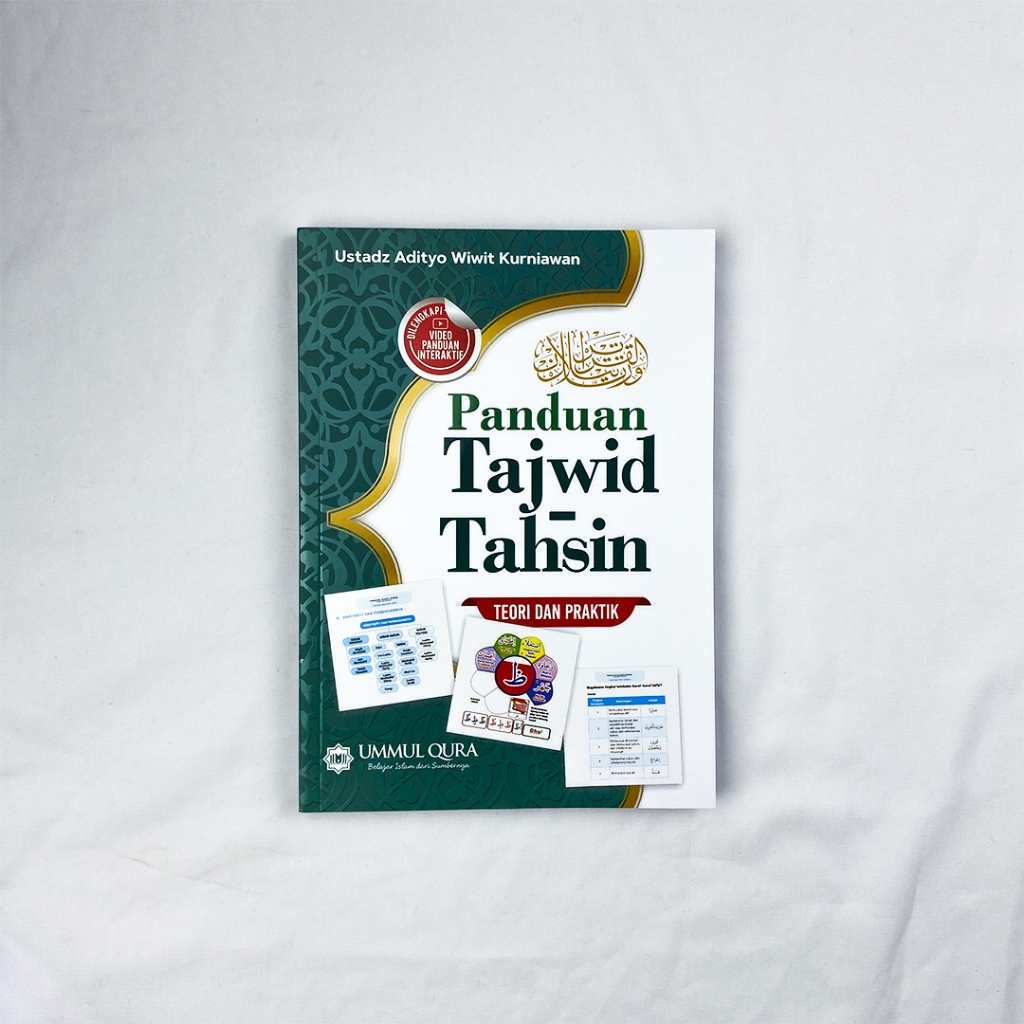 Jual Panduan Tajwid Tahsin Teori Dan Praktik Karya Ustadz Adityo Wiwit ...