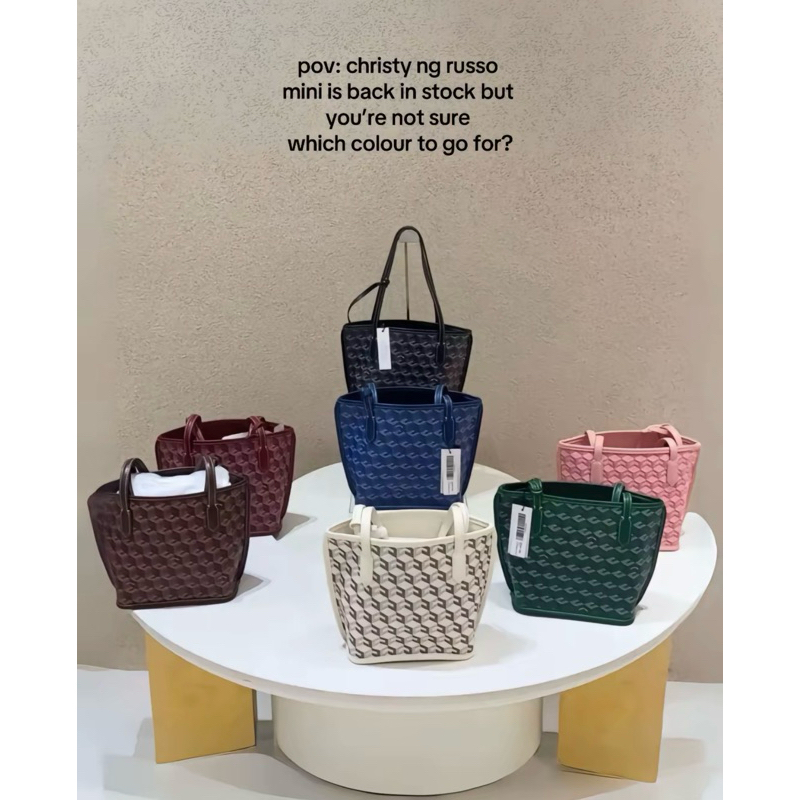 Jual Mini Russo christy ng (PELUNASAN) | Shopee Indonesia