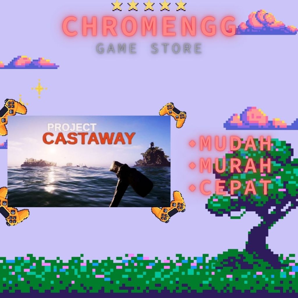 Jual Project Castaway (Game Pc Offline Murah Mudah Cepat) | Shopee ...