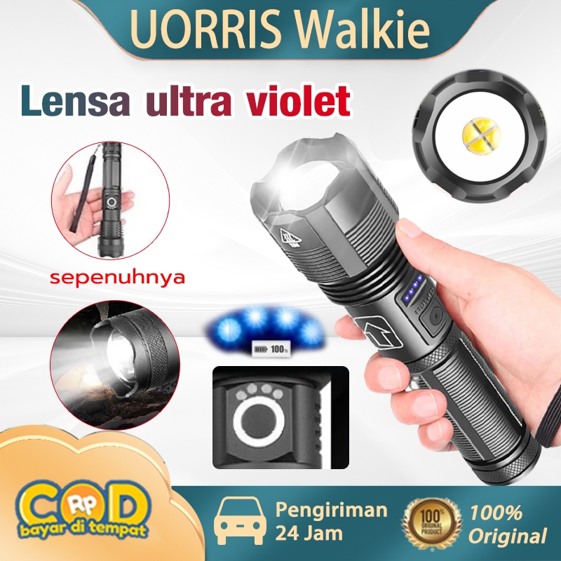 Jual 【READY YA】Senter LED Super Terang Lampu lampu LED luar luar yang ...