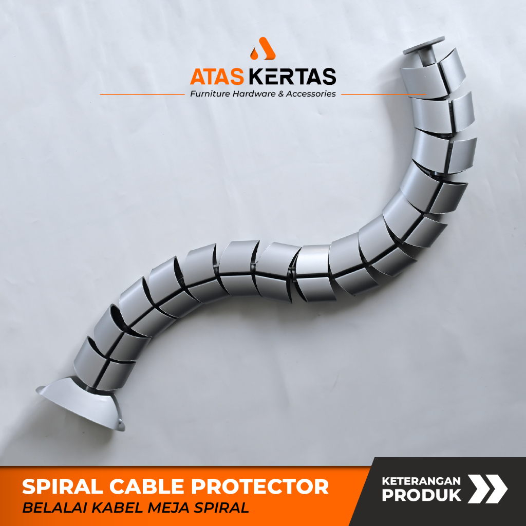 Jual belalai kabel meja - pelindung kabel meja - cable protector ...