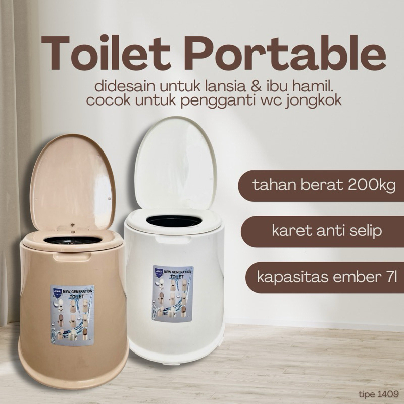 Jual WC Mobile Toilet Portable Kloset Portable Closet Portable Toilet ...