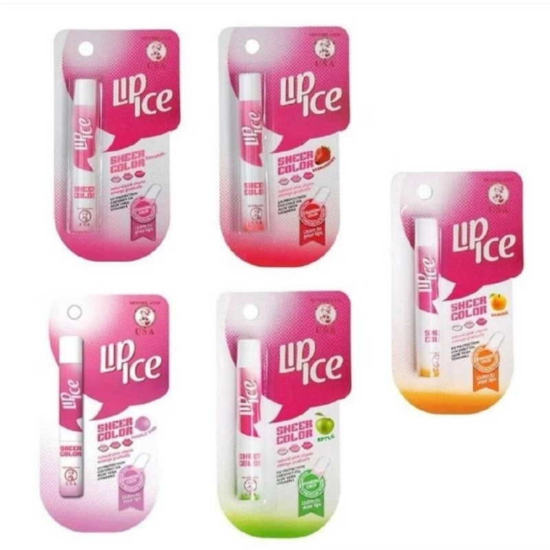 Jual Lip Ice Sheer Color / Lip Balm - 2.2gr | Shopee Indonesia