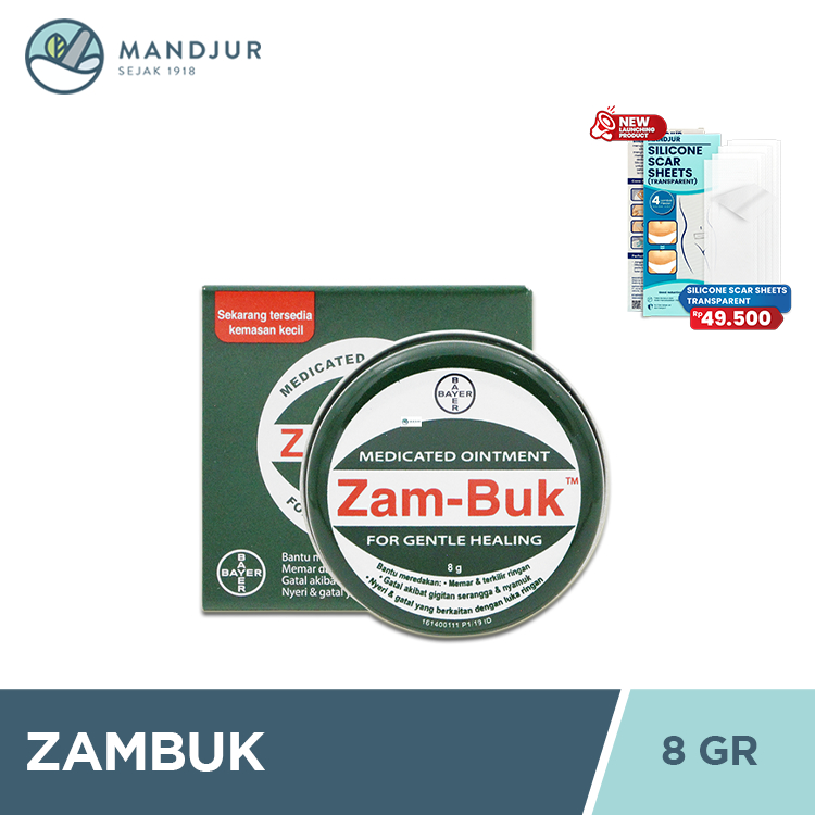 Jual Zambuk Medicated Ointment 8 Gr - Obat Luka Memar Terkilir | Shopee ...
