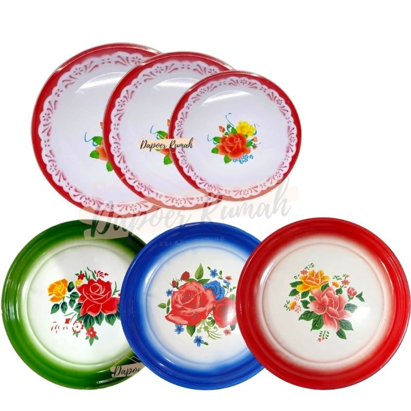 Jual NAMPAN BULAT JADUL TEBAL/NAMPAN ENAMEL 35,40,45CM/NAMPAN STAINLESS ...