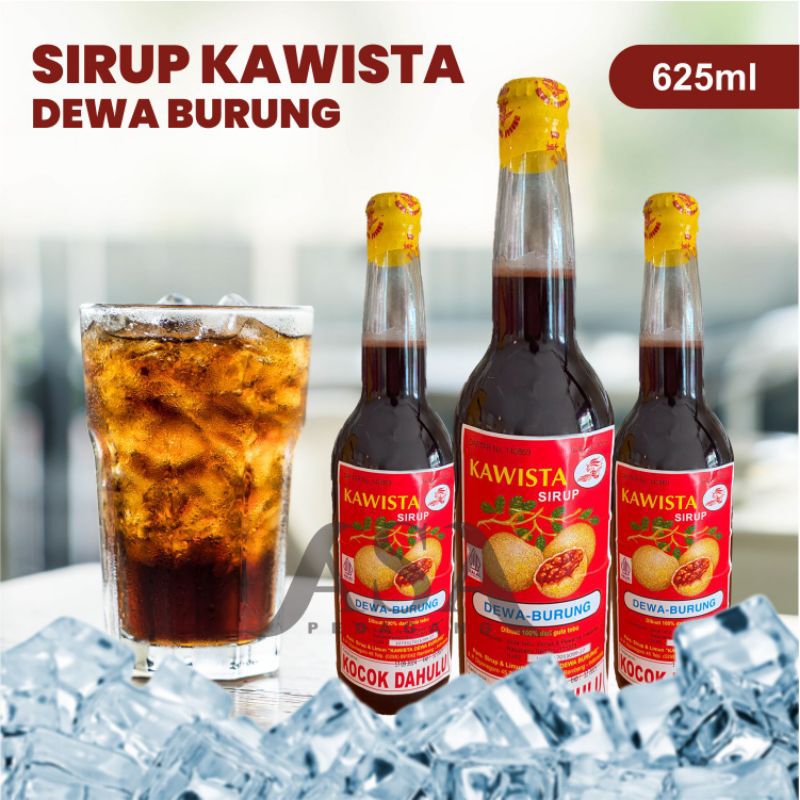 Jual Sirup Kawista Kawis Dewa Burung Khas Rembang | Shopee Indonesia