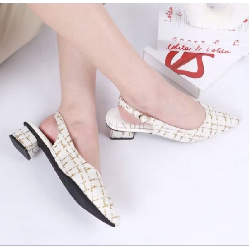 Jual WINOD Given Heels 3cm | Shopee Indonesia