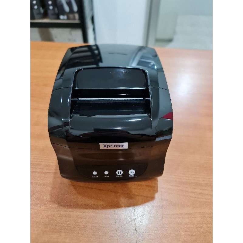 Jual PRINTER BARCODE XPRINTER XP-365B USB 80mm Sticker cetak alamat ...