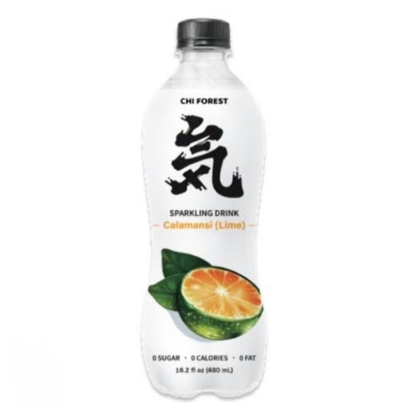 Jual chi forest sparkling water 480ml | Shopee Indonesia