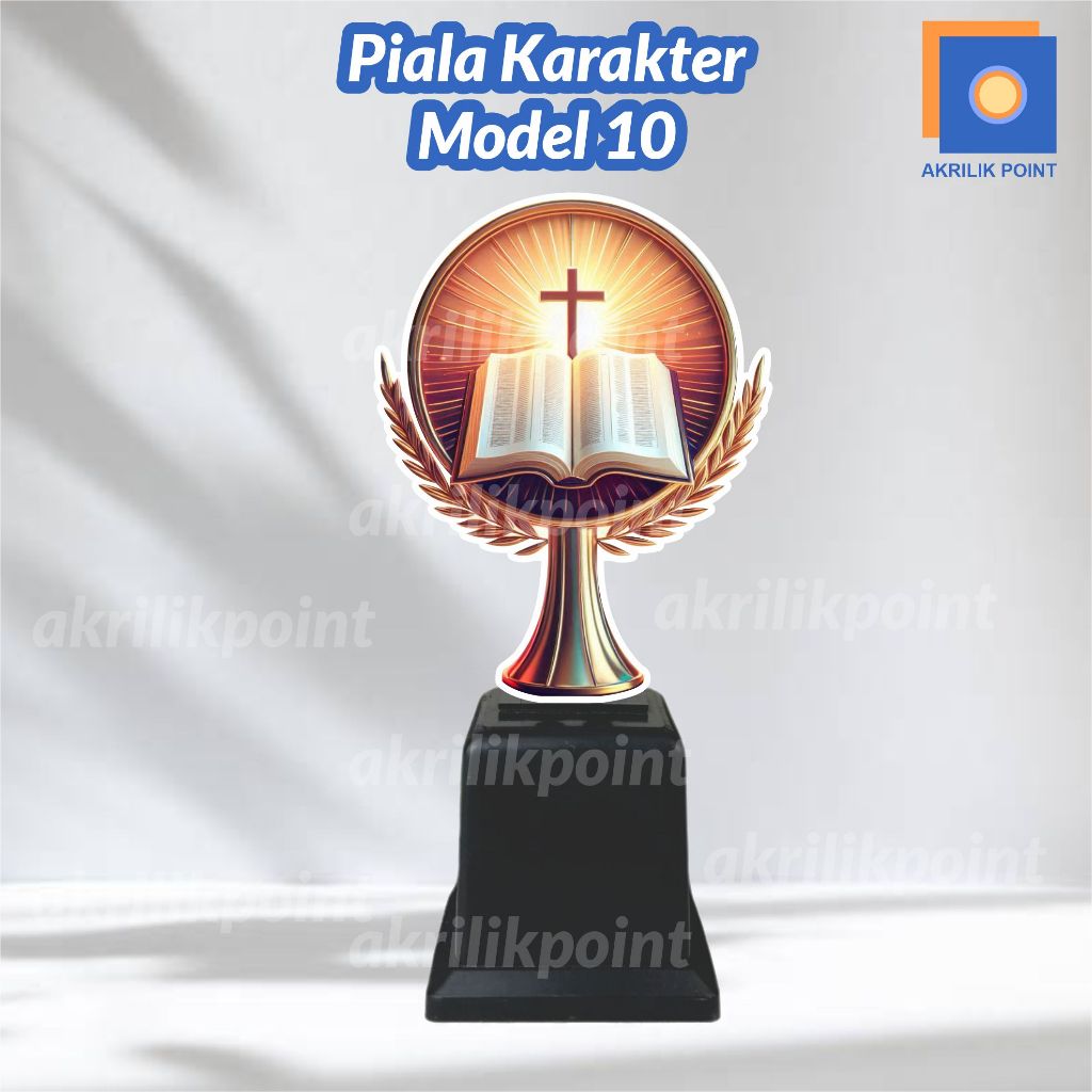 Jual PIALA KARAKTER ALKITAB Model 10 | Trophy Lomba Keagamaan | Tropi ...