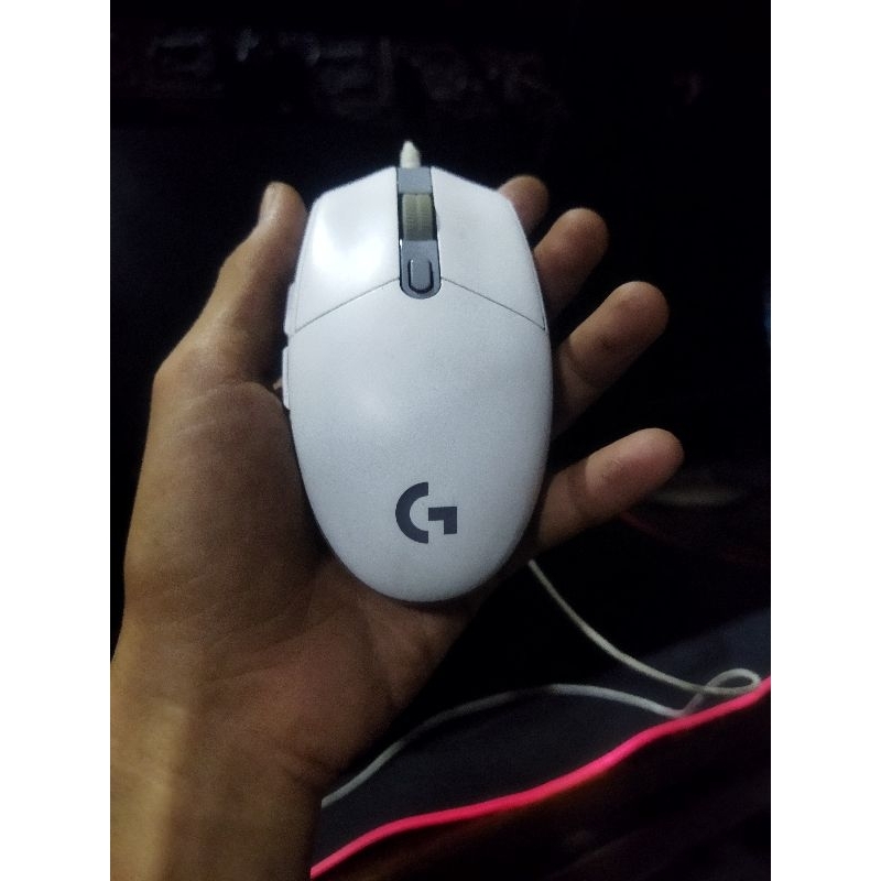 Jual mouse Logitech 203 mouse gaming | Shopee Indonesia