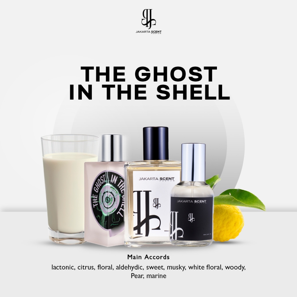 Jual Js parfum inspired by Ghost In The Shell | Shopee Indonesia