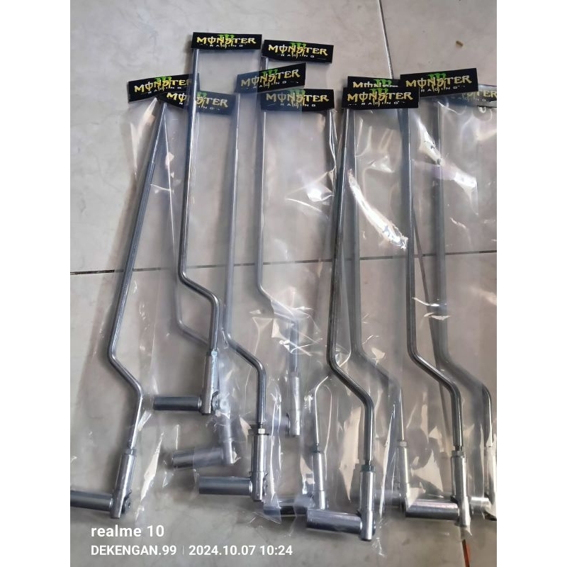Jual Stik rem underbone / Tiang Rem belakang tromol Universal model ...