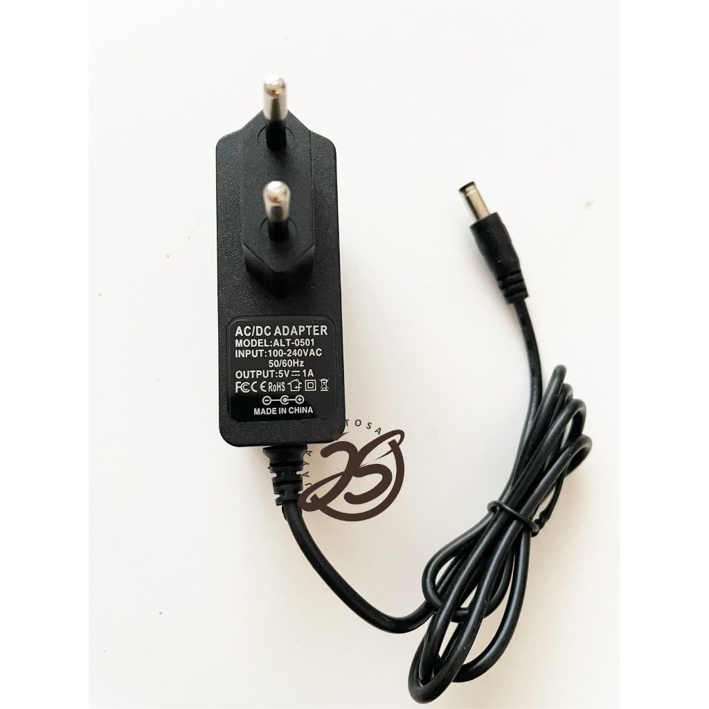 Jual ADAPTOR 5V 1A ADAPTOR AC DC 5V ADAPTOR 5 VOLT 1 AMPERE JAHIT ...