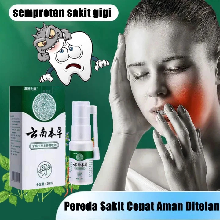 Jual Obat sakit gigi Obat sakit gigi berlubang Obat sakit gigi semprot ...