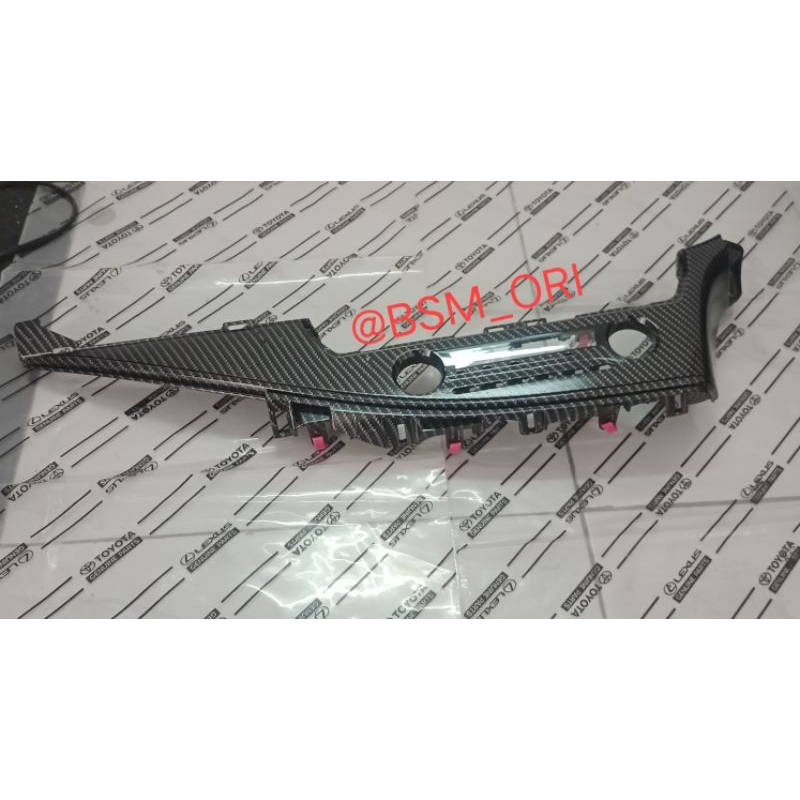 Jual cover panel control AC dasboard Toyota Innova reborn venturer ...