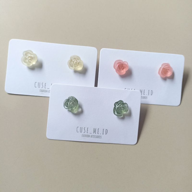 Jual Anting Bunga Model Simple | Shopee Indonesia