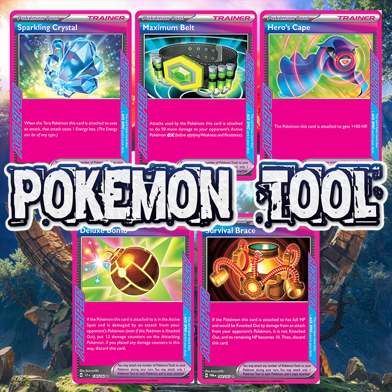 Jual KARTU POKEMON TCG HOLOGRAM ENGLISH VERSION - ACE SPEC POKEMON TOOL ...