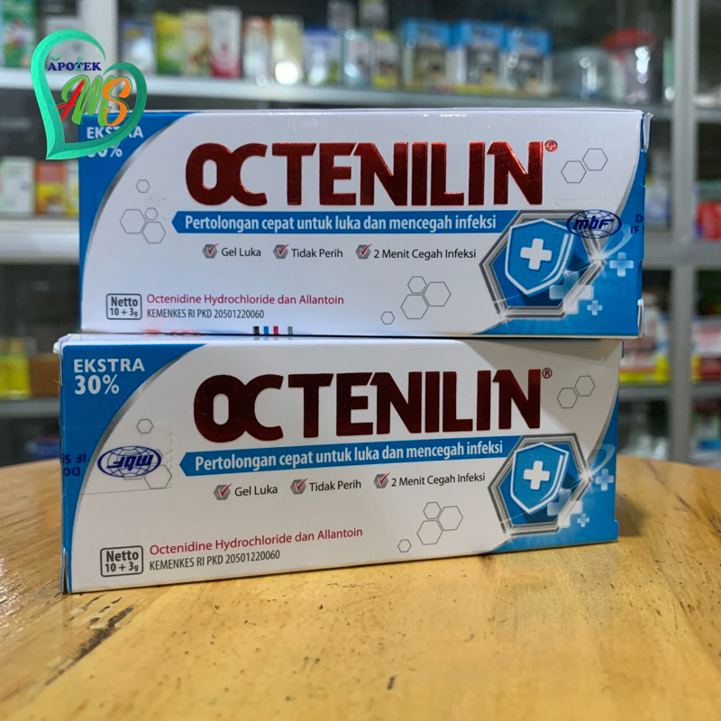 Jual Octenilin Gel | Pertolongan Luka dan Mencegah Infeksi | Shopee ...