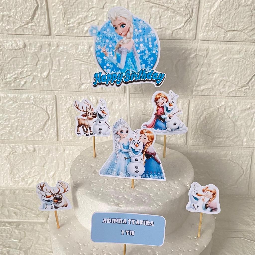 Jual Topper Ulang Tahun Frozen / Topper Cake Frozen | Shopee Indonesia Jual Topper Ulang Tahun Frozen / Topper Cake Frozen | Shopee Indonesia