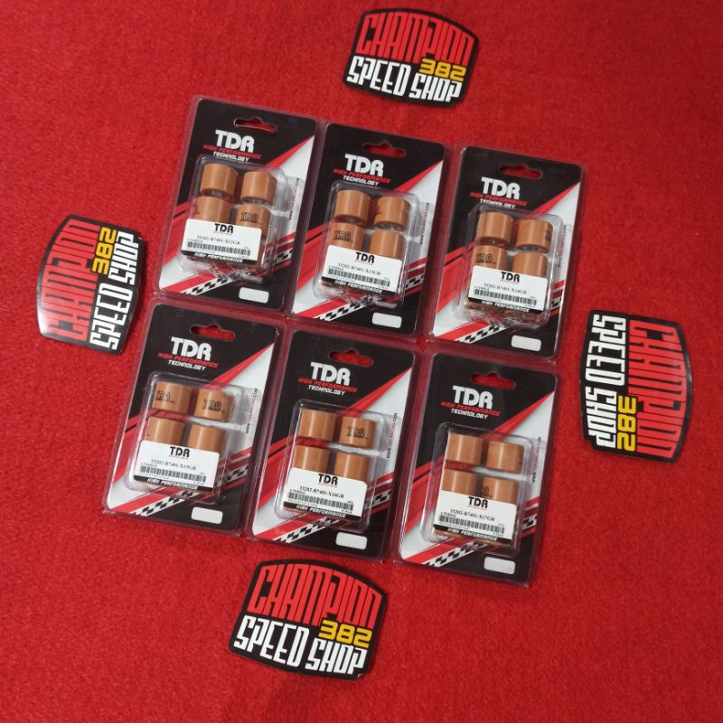 Jual Roller CVT Racing TDR 12gr 13gr 14gr 15gr 16gr 17gr 18gr 19gr ...