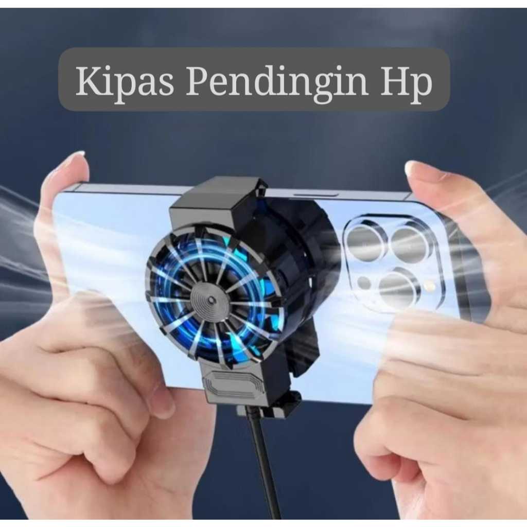 Jual Kipas Pendingin HP Kipas pendingin Smartphone Game Gaming Radiator ...