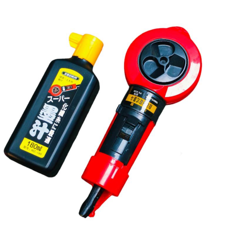 Jual Sipatan benang tinta hitam yamayo 20 meter | Shopee Indonesia