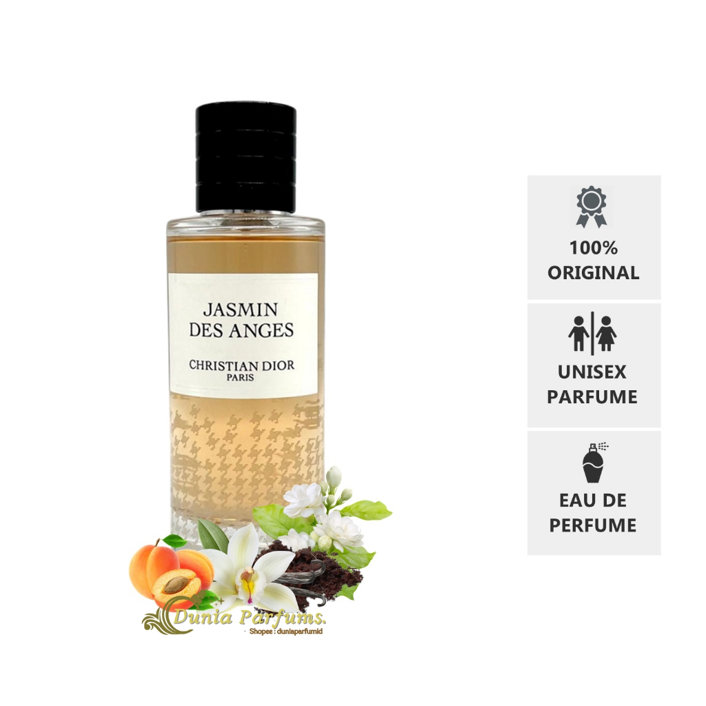 Jual CD Jasmin Des Anges EDP (Eau De Perfume) Parfum Unisex Wangi Aroma ...