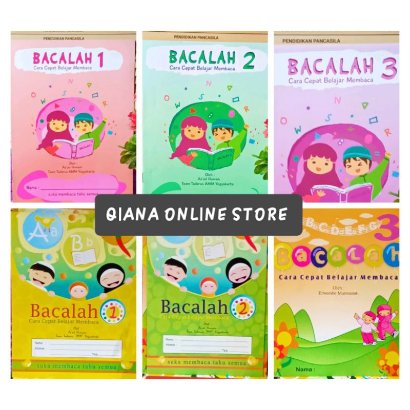 Jual BUKU BACALAH CARA CEPAT BELAJAR MEMBACA | Shopee Indonesia