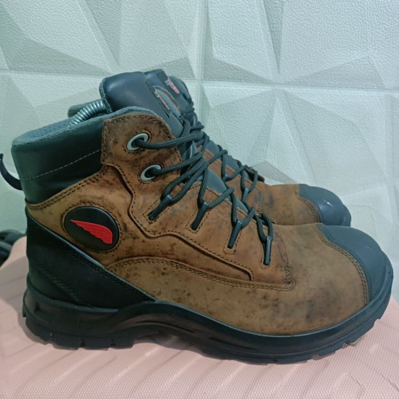 Jual safety boots Red wing 3228 | Shopee Indonesia