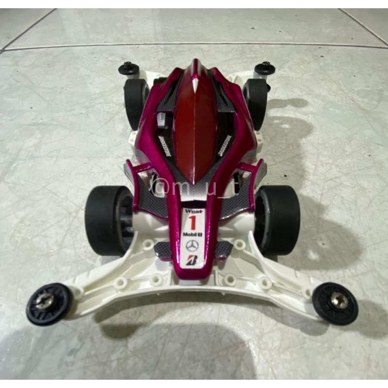 Jual Tamiya STB UP, Aero Avante AR Chassis Putih RTR | Shopee Indonesia