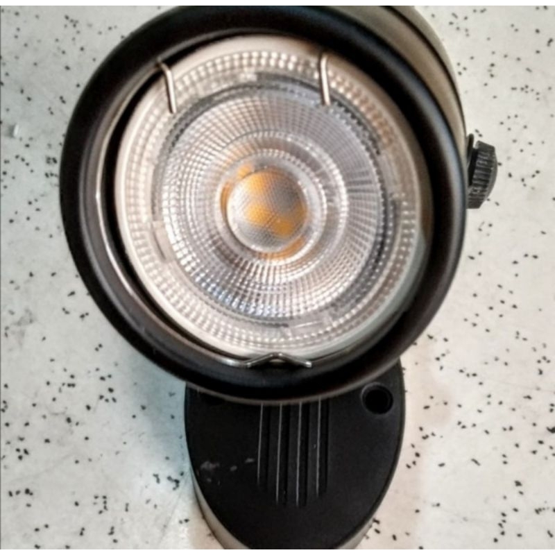 Jual fitting lampu sorot led philips lsg plafon model bulat | Shopee ...
