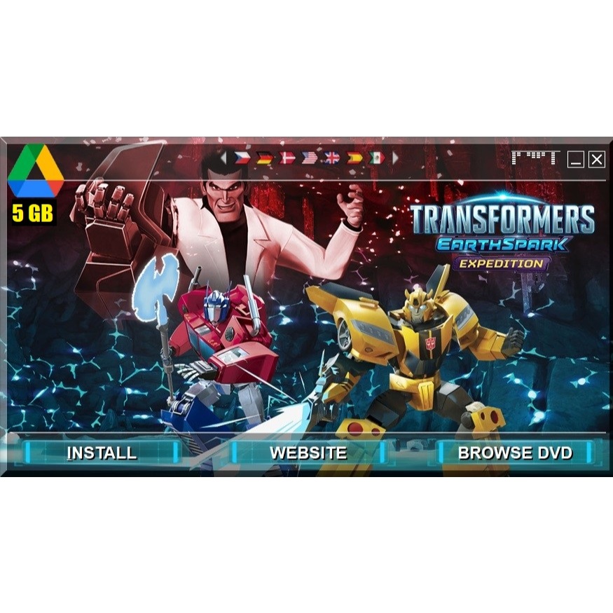 Jual PC Games Transformers EarthSpark Expedition | Shopee Indonesia