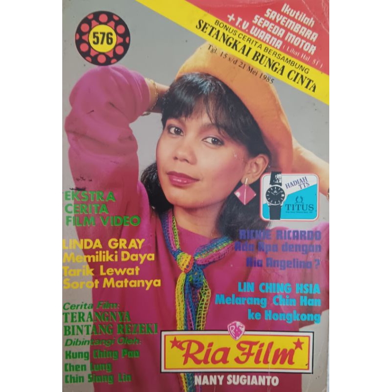 Jual majalah jadul - Ria Film - ada 3 judul - silakan pilih | Shopee ...