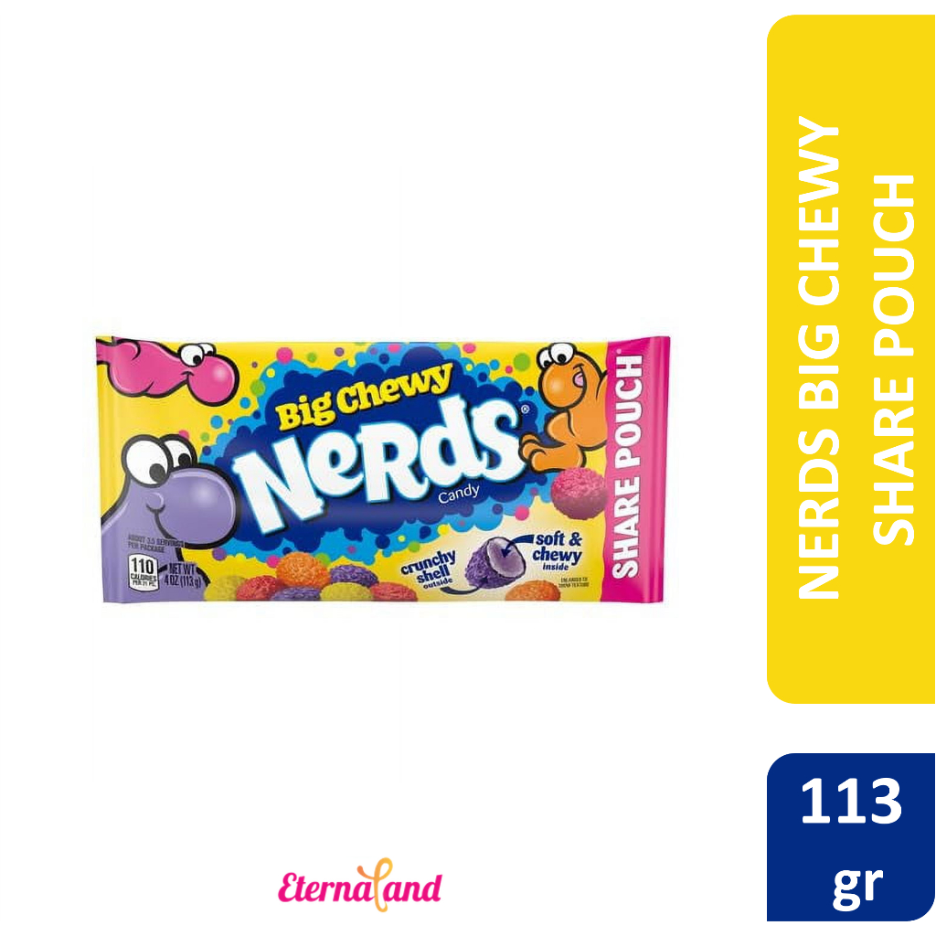 Jual Nerds Big Chewy - permen lunak impor USA | Shopee Indonesia