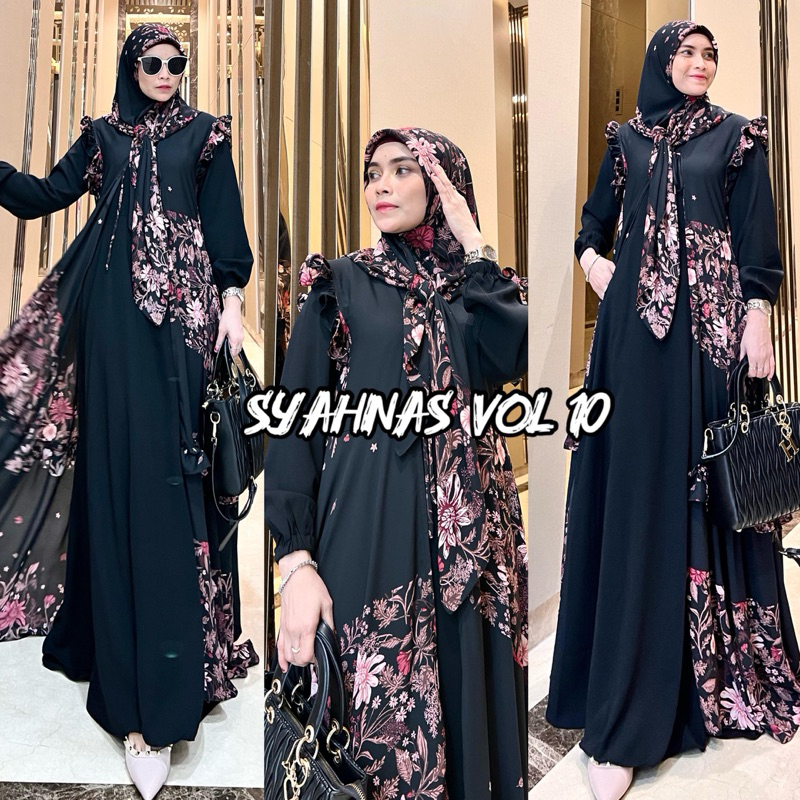 Jual SYAHNAS SET OUTER 3 IN 1 VOL 10 by HAREEM SHARI ( ORIGINAL) set ...