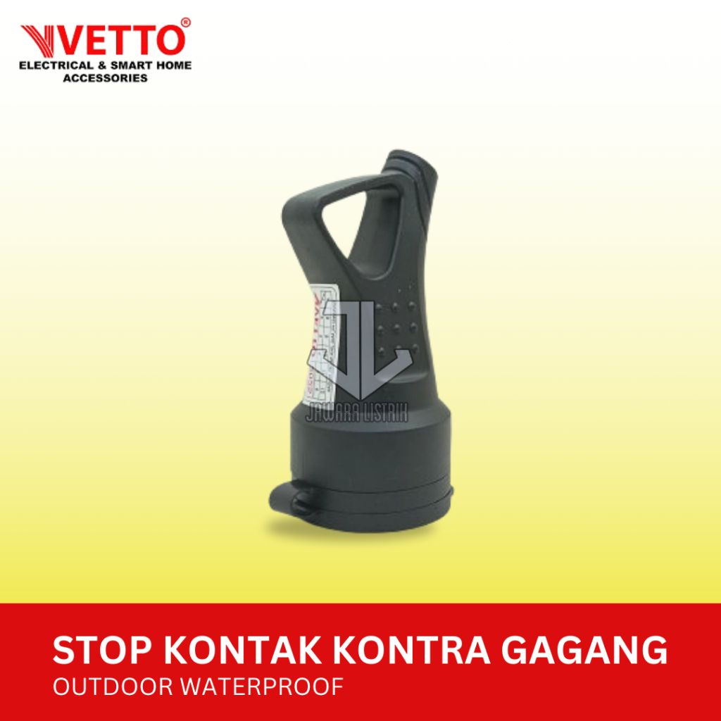 Jual VETTO STEKER KONTRA GAGANG ARDE FEMALE OUTDOOR WARNA HITAM CONTRA ...