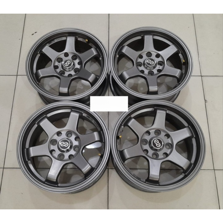 Jual Velg Second HSR Tokyo / TE37 Ring 14 Pcd 4x100/114.3 Avanza Xenia Brio Agya Calya Karimun ...