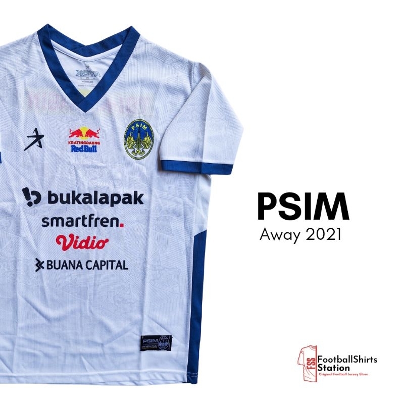 Jual Jersey PSIM Yogyakarta Away 2021 Supporter Version Size M Original Seven Star | Shopee ...