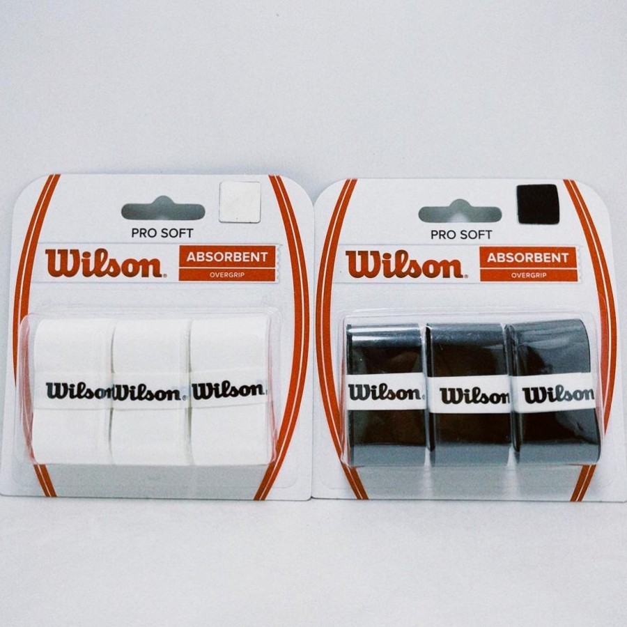 Jual Grip Wilson Overgrip Wilson Pro Soft Absorbent Grip Wilson ...