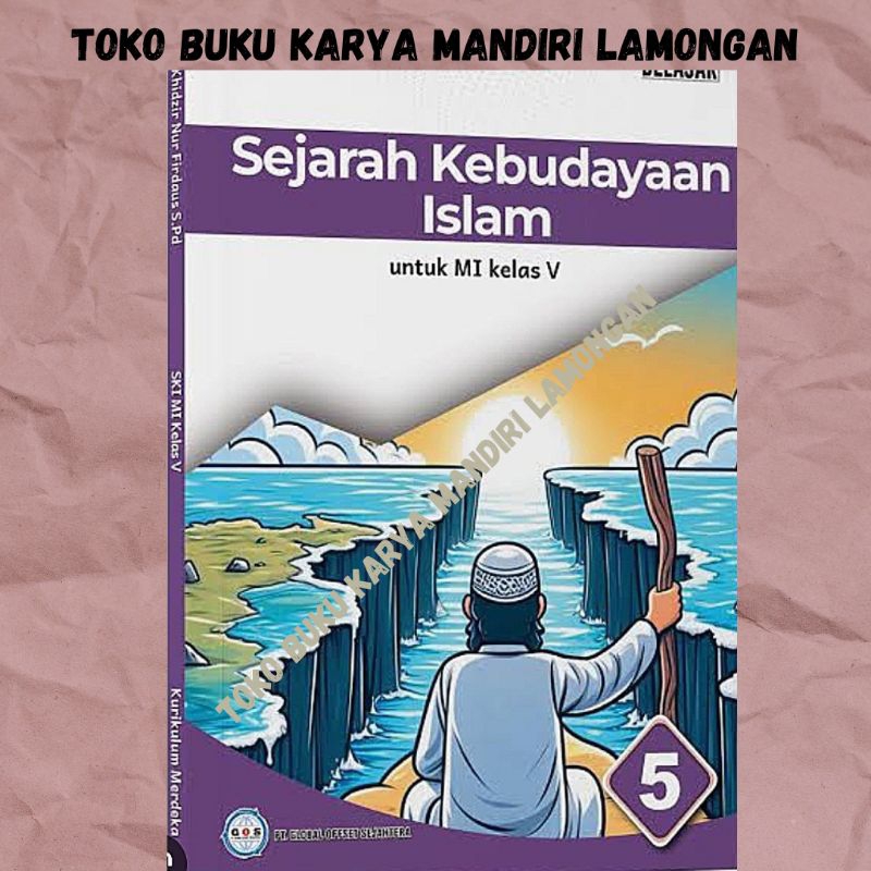 Jual buku SKI kelas 5 SD atau MI kurikulum Merdeka Global offset Sejahtera | Shopee Indonesia