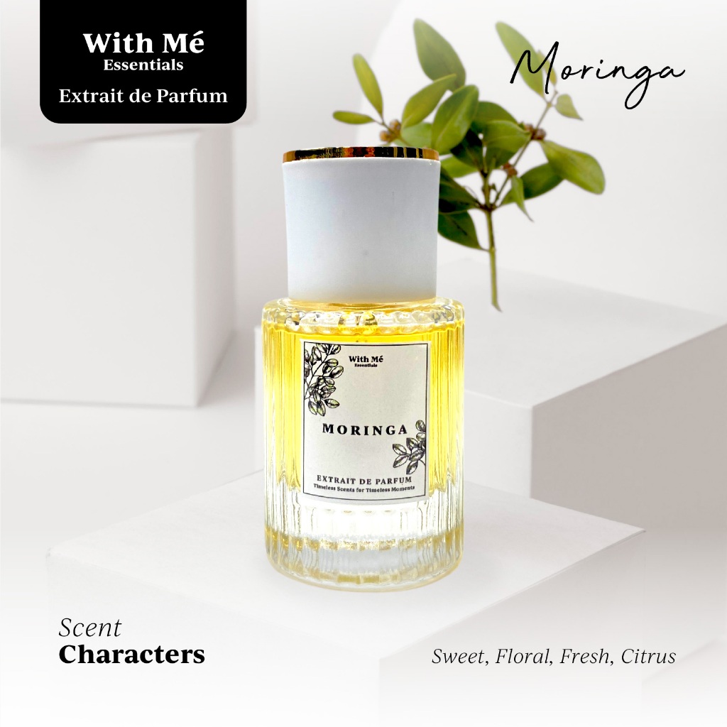 Jual PARFUM MORINGA WITH ME ESSENTIALS MINYAK WANGI TAHAN LAMA 24 JAM ...