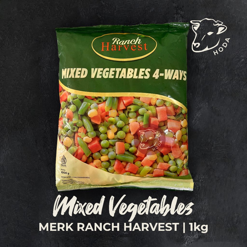 Jual Ranch Harvest Mixed Vegetables 4 Ways 1kg | Shopee Indonesia