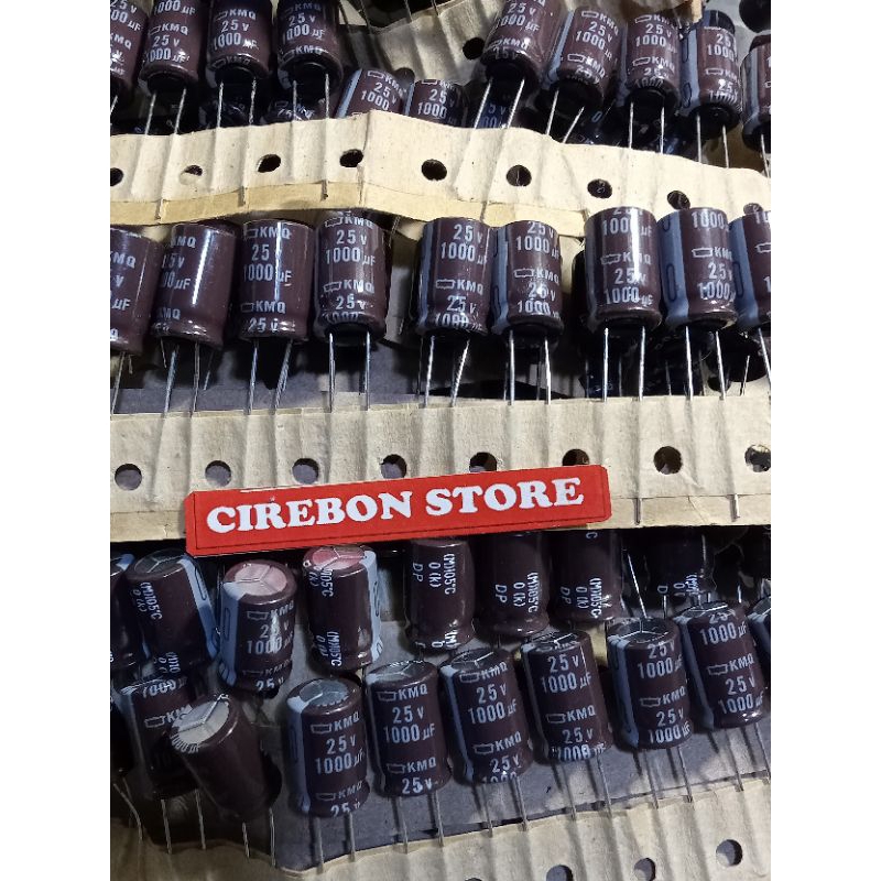 Jual elko 25v 1000uf 1500uf | Shopee Indonesia